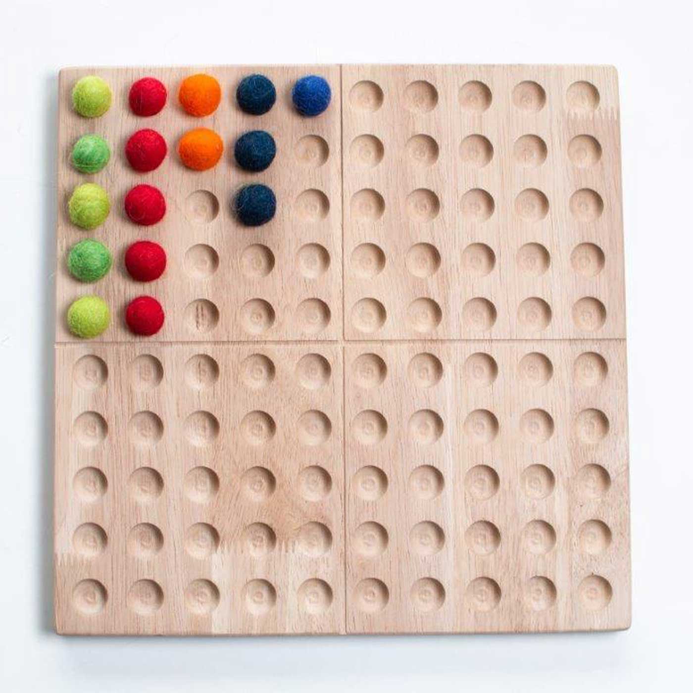Buy Wooden Hundred Board Montessori For Kids Online On Zwende