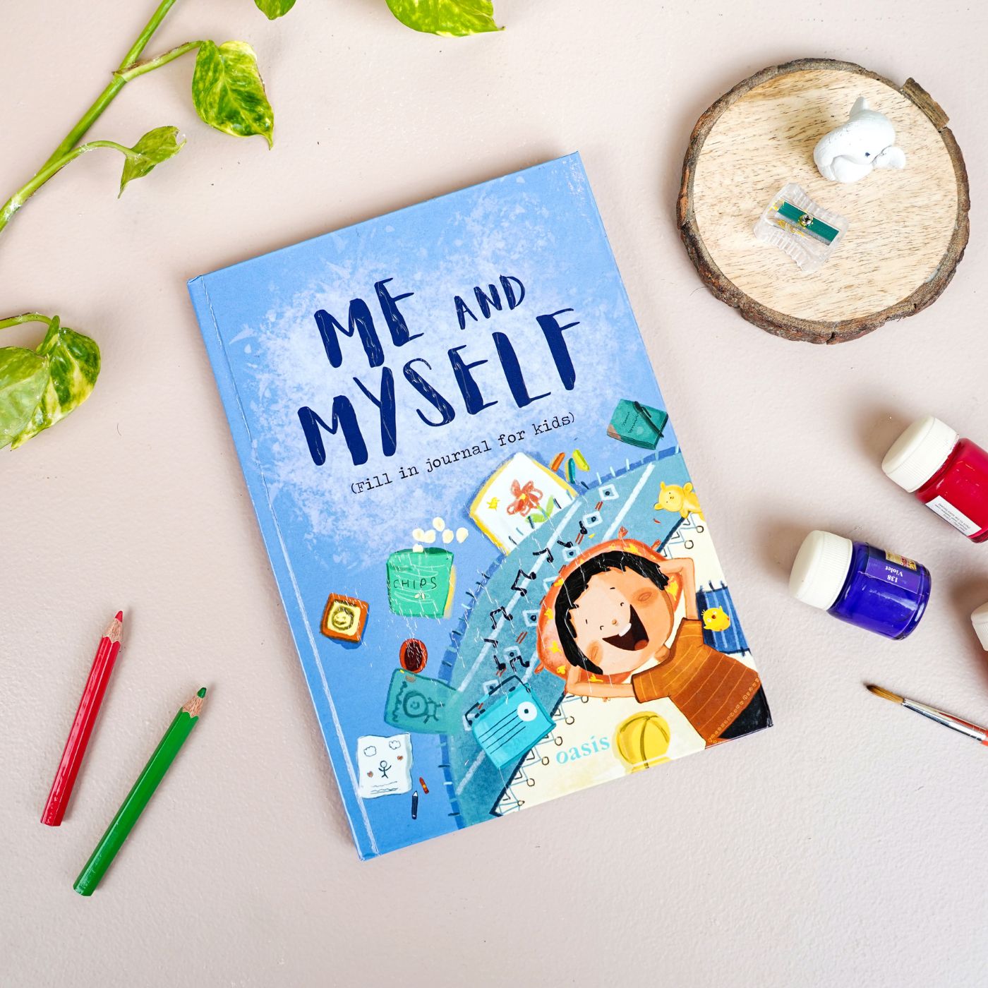 Buy Me And Myself' Kids Activity Journal | A5, 38 Pages Online On Zwende