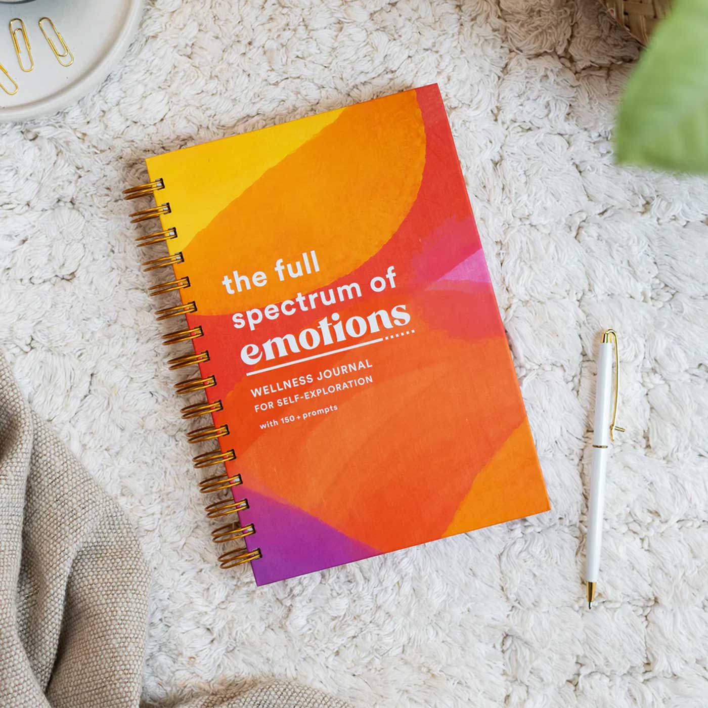 Buy Self Exploration "Full Spectrum" Spiralbound Guided Journal With Free Postcards & Stickers ...