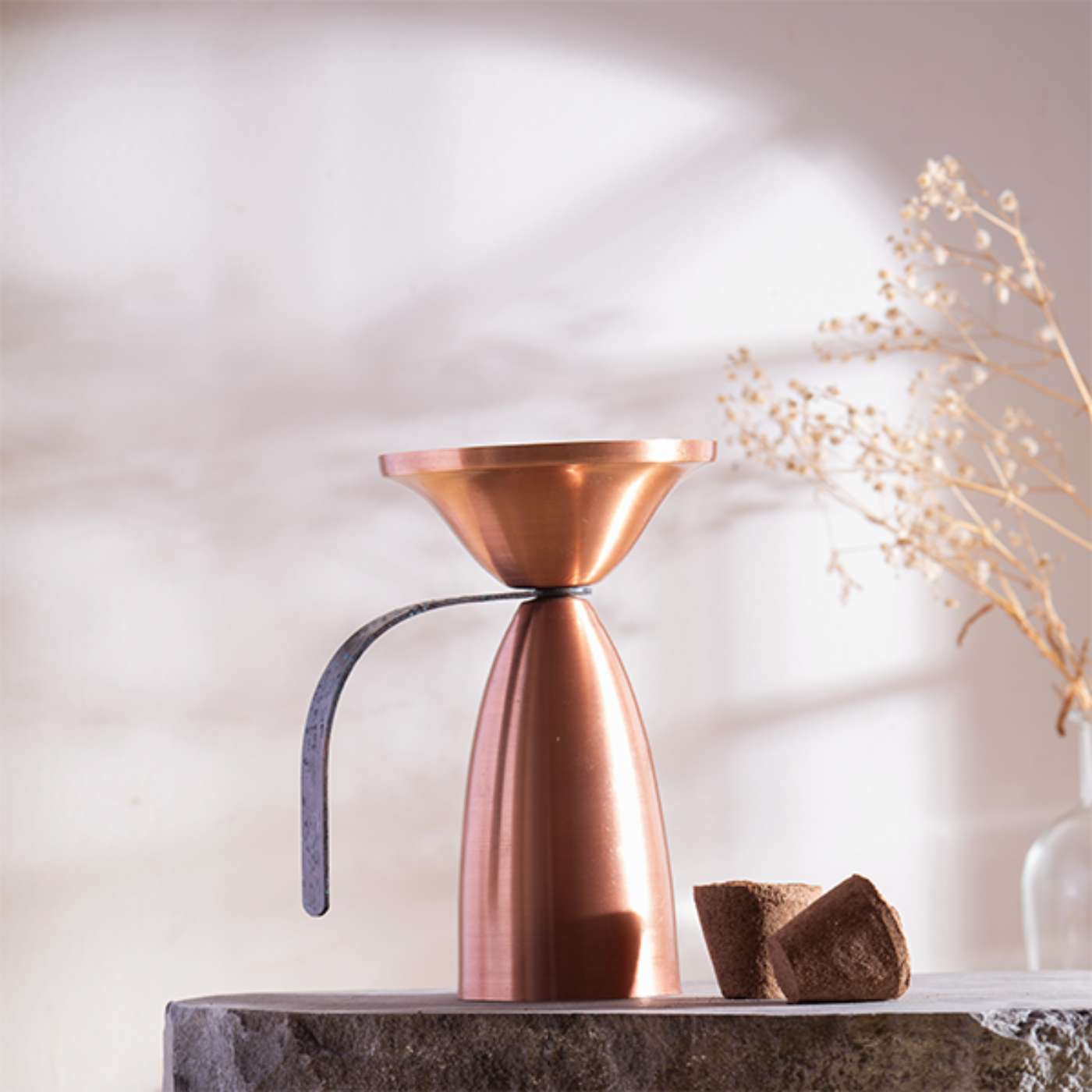 Buy Handmade Harmony Copper Dhoop Fumer Online On Zwende