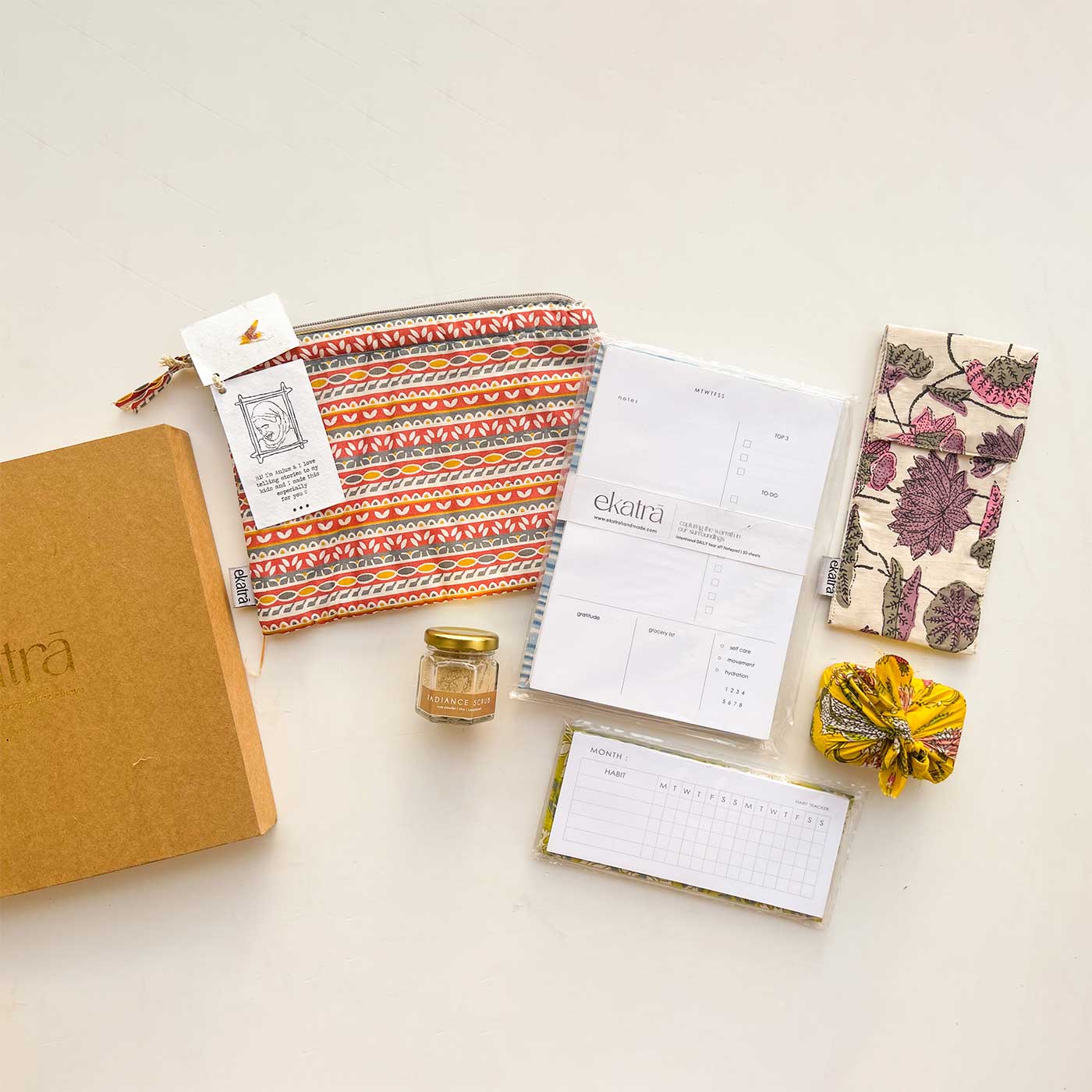 Buy Handcrafted Self-Care Package for Her Online On Zwende