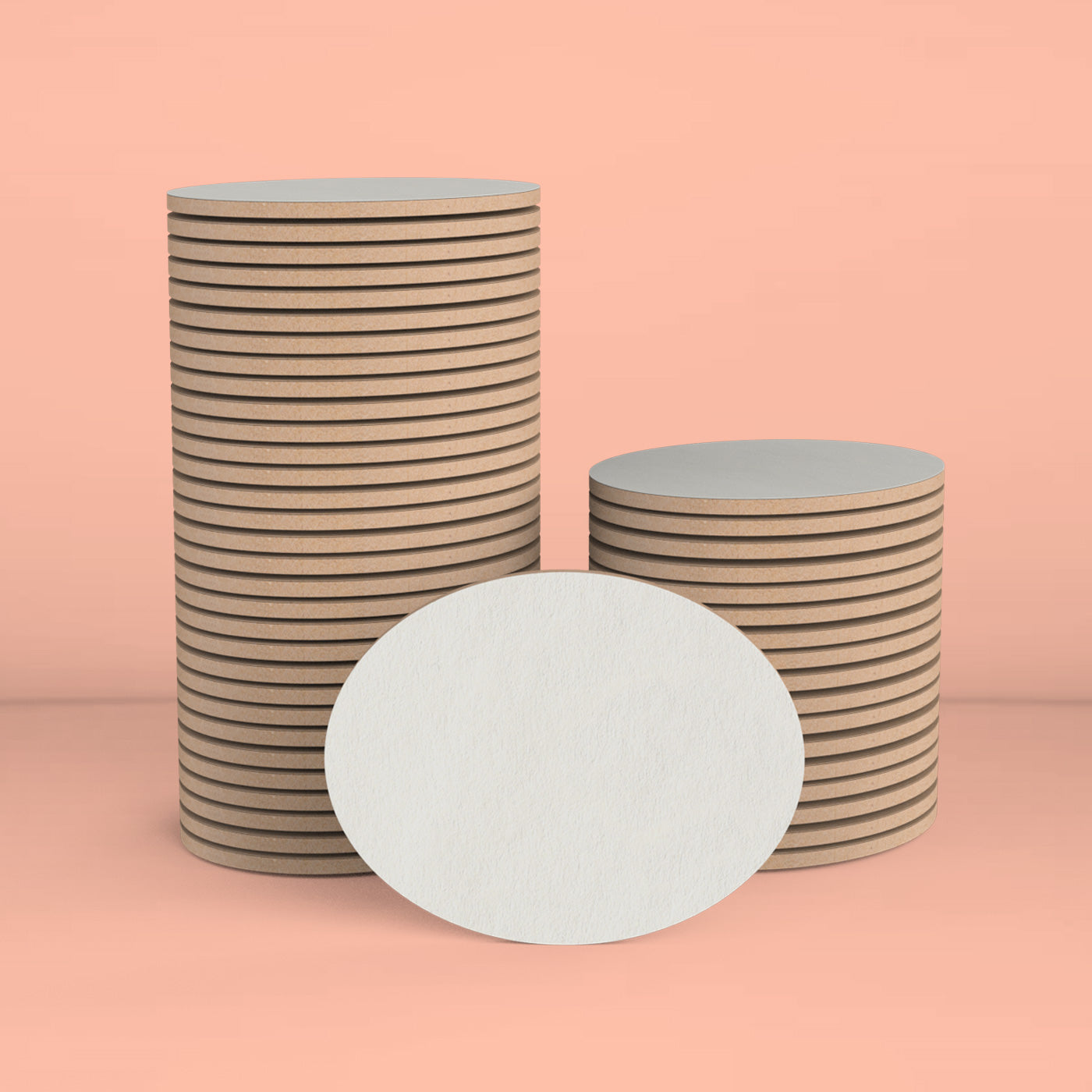 Buy Saver Bundle - 8mm MDF Nameboard With Canvas - Oval Online On Zwende