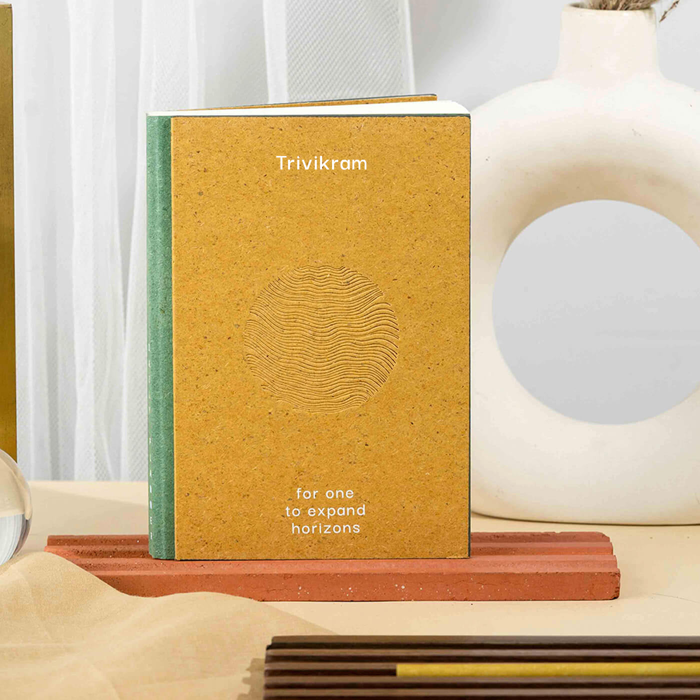 Buy Personalized Undated Eco-friendly Mini Daily Planner | 160 Pages ...