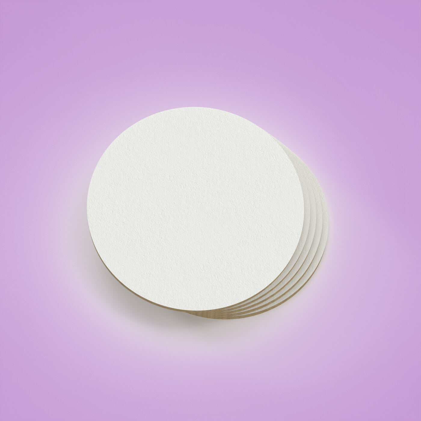 Buy 8mm MDF Nameboard With Canvas - Circle Online On Zwende