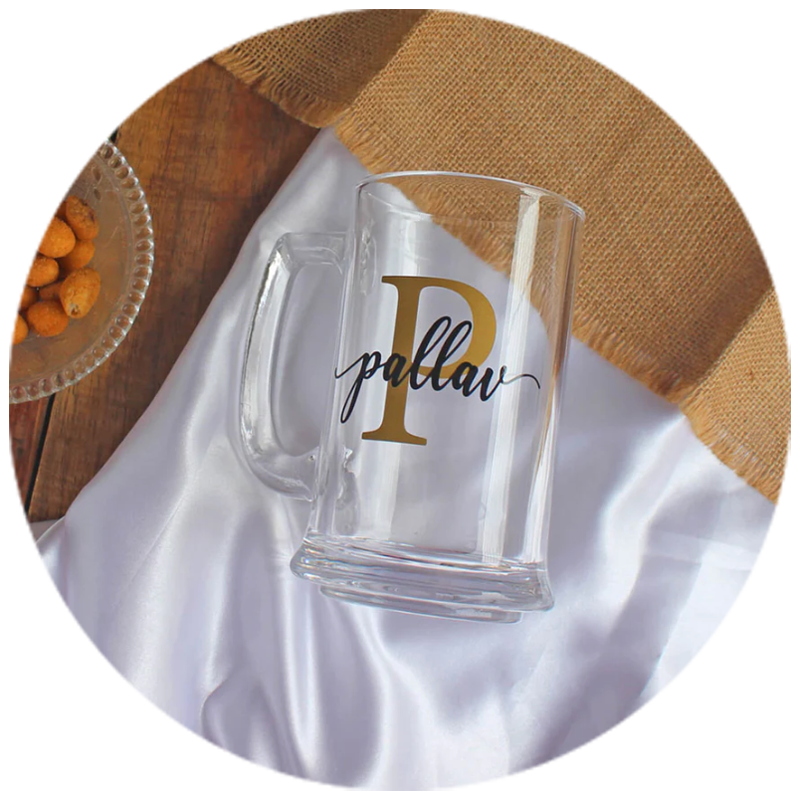 Buy Personalised Glasses & Mugs Online At Best Price On Zwende