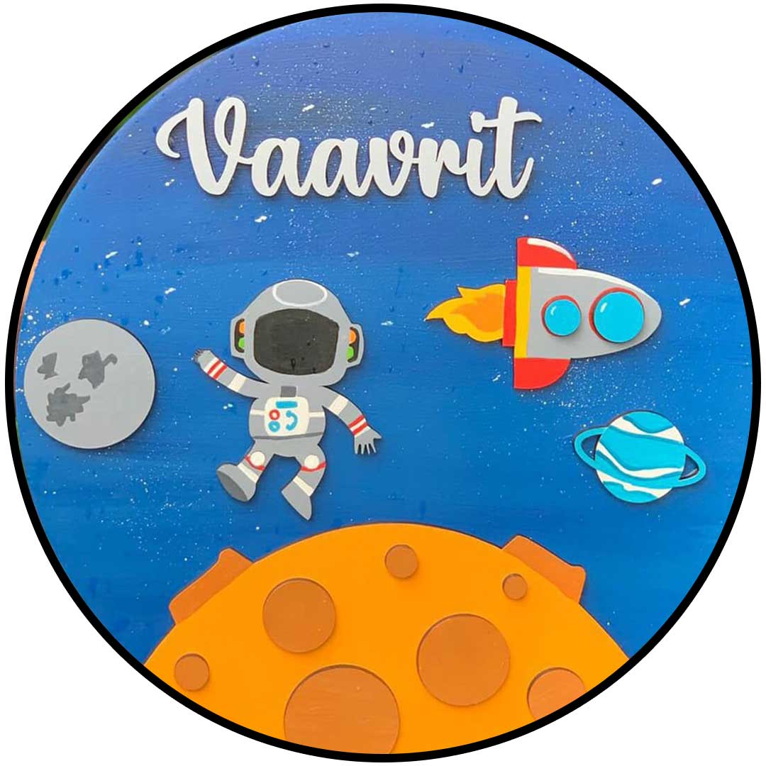 Personalized Kids Name Plates in Fun & Custom Designs - Zwende