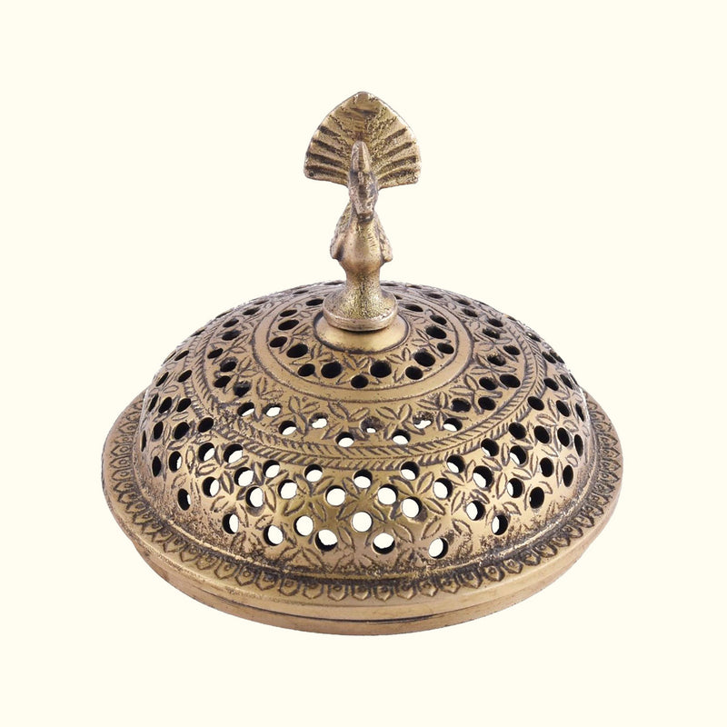 Samudra Manthan Dhoop Dhani I Handcrafted Brass Diffuser – Zwende