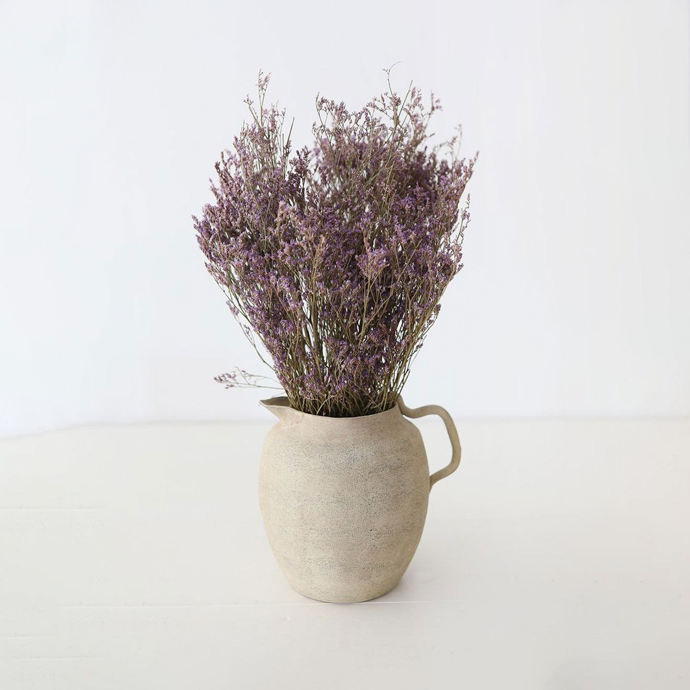 Buy Handcrafted Dried Limonium Flower Decor Bunch Online On Zwende