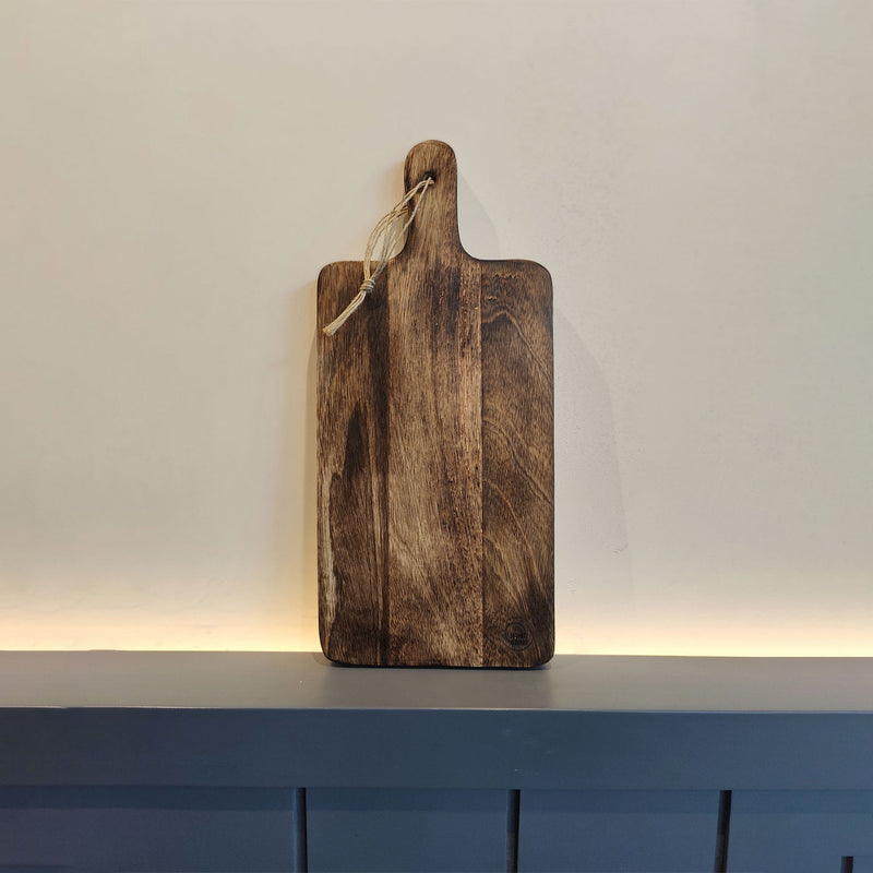 Seasoned Mango Wood Long Cheese Board – Zwende