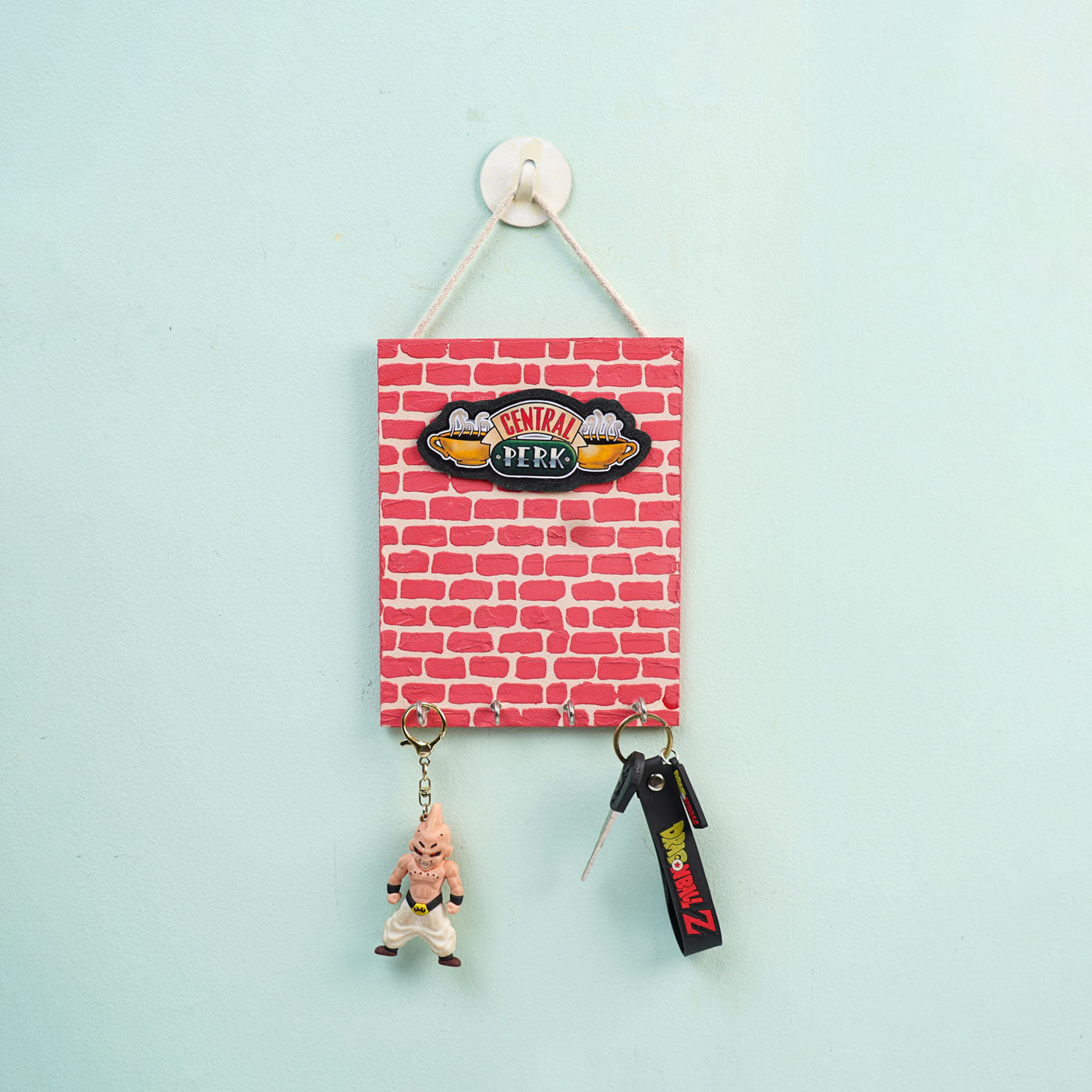 Buy Handpainted Friends Central Perk Key Holder Online On Zwende