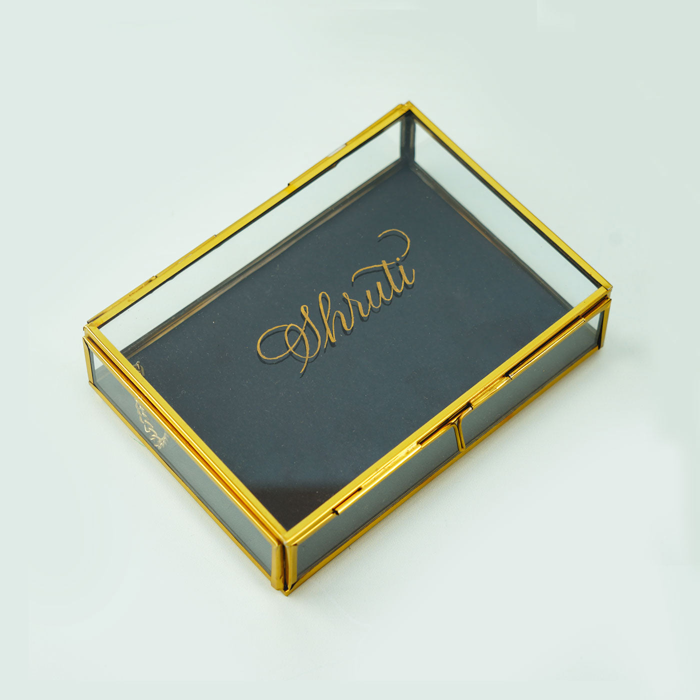 Buy Personalized Multipurpose Glass Box Online On Zwende