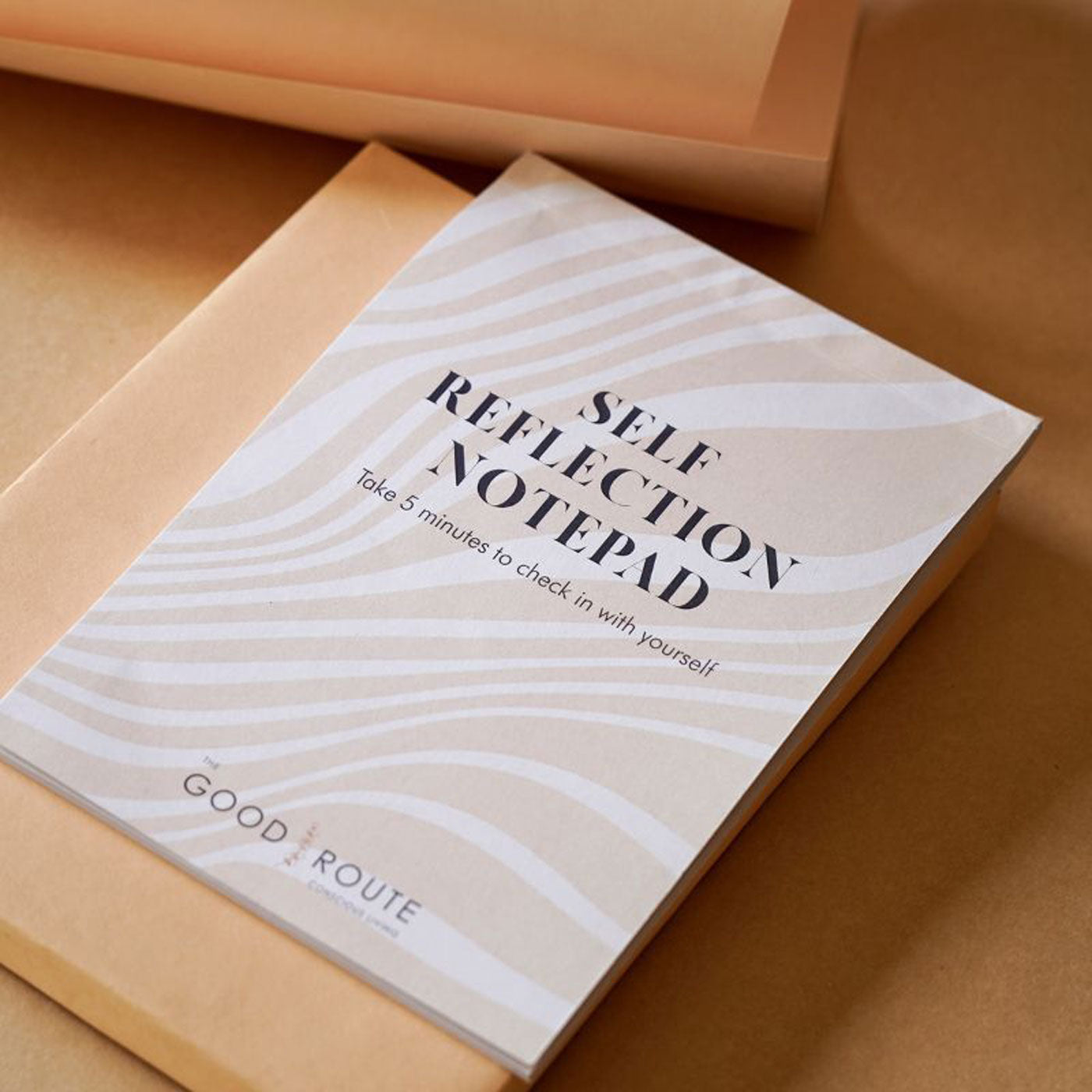 Buy Minimalist Self Reflection Notepad Online On Zwende