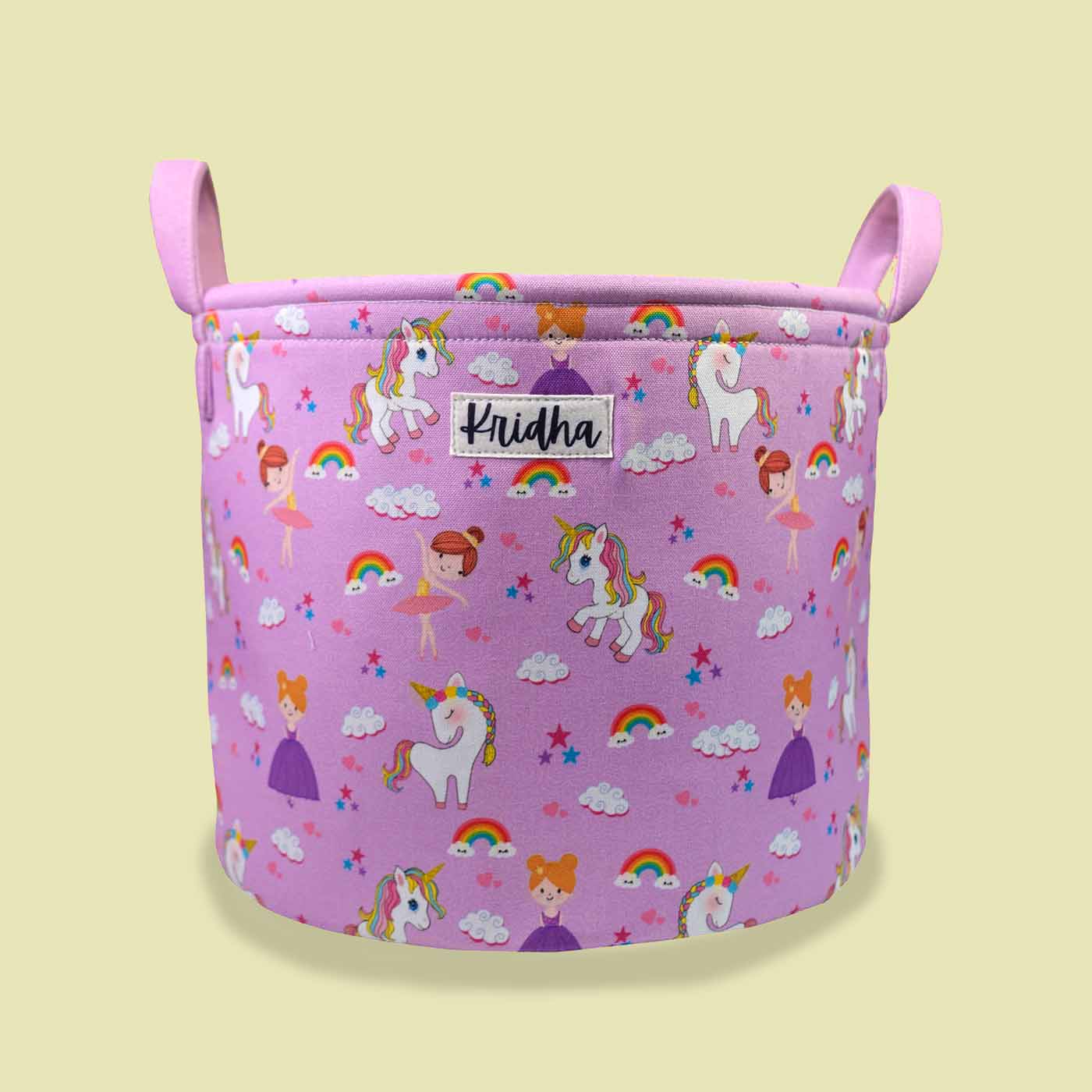 Buy Playful Personalised Toy Basket Online On Zwende