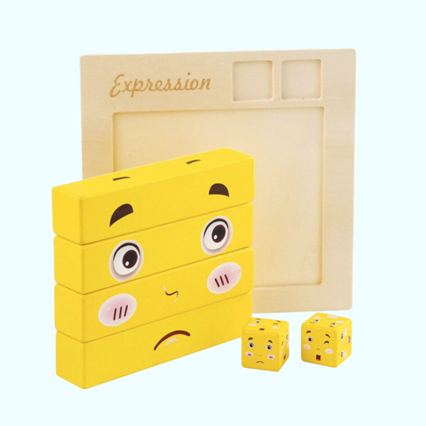 Buy Expression Face Changing Building Blocks Online On Zwende