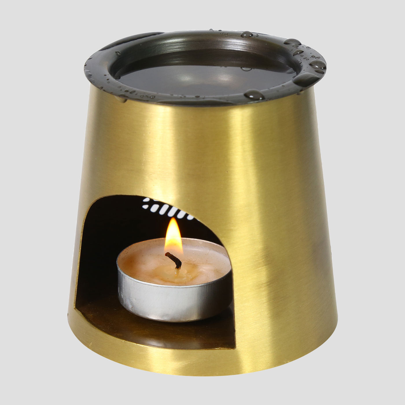 Buy Handcrafted Antique Brass Fragrance Diffuser Online On Zwende