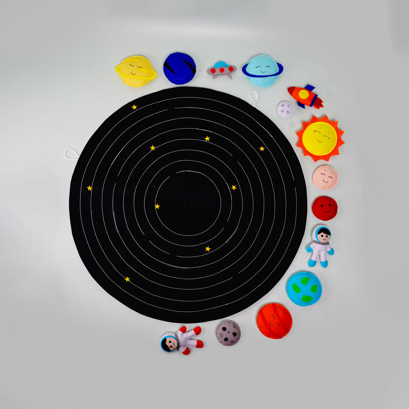Buy Interactive Solar System Activity Mat Online On Zwende