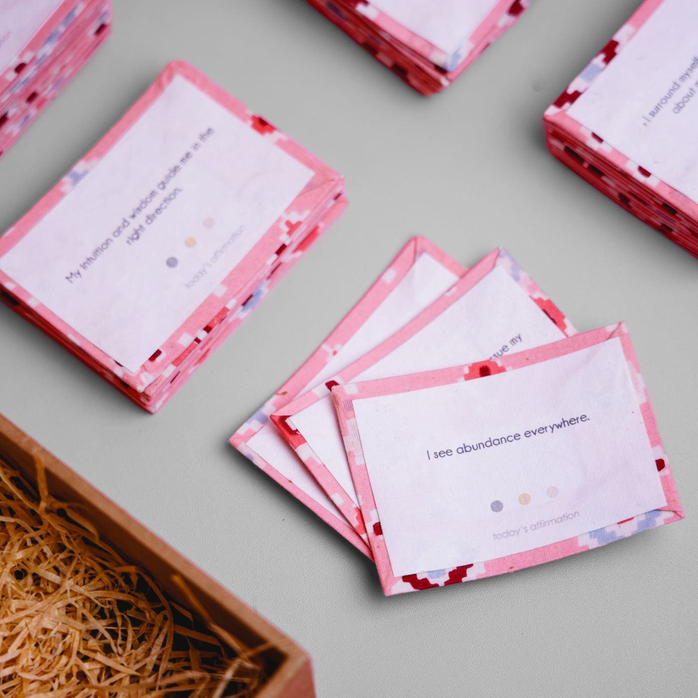 Sustainable Green Chevron Wellness Hamper - Ekatra Handmade – Zwende