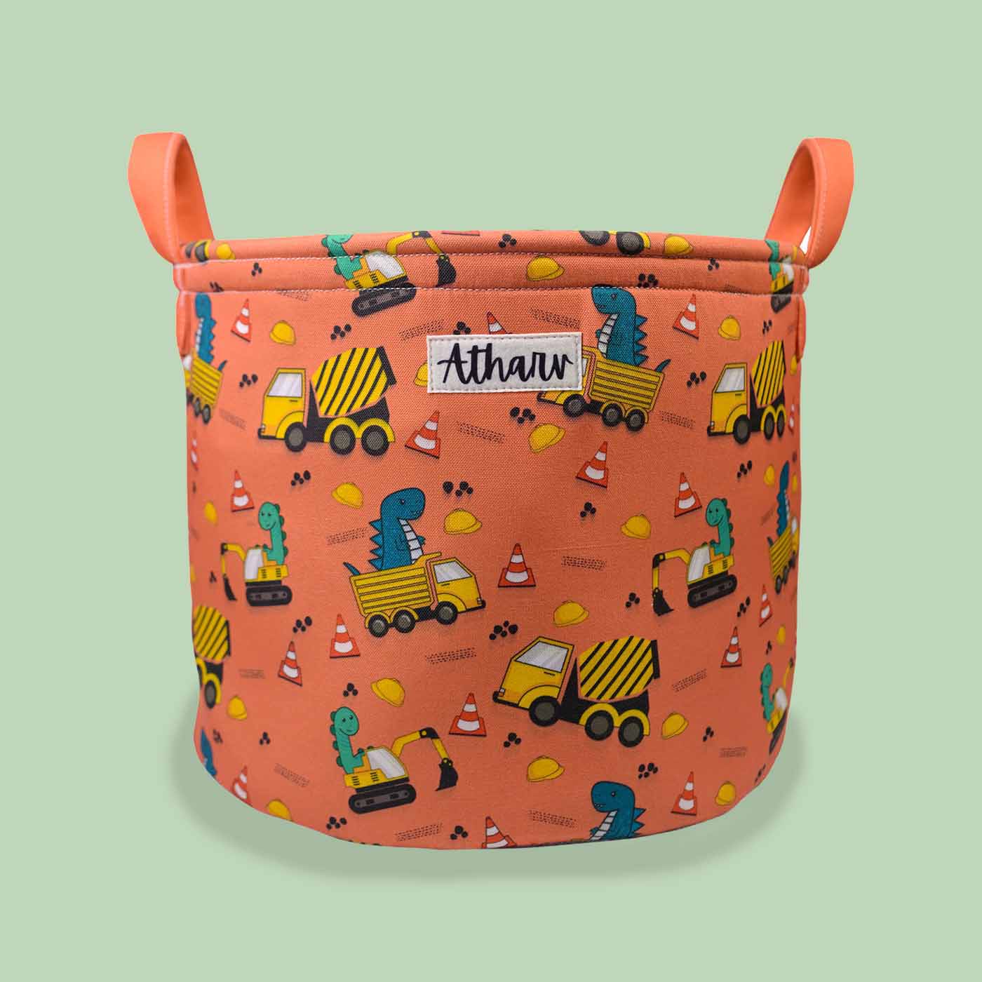 Buy Declutter Toy Personalised Storage Baskets Online On Zwende