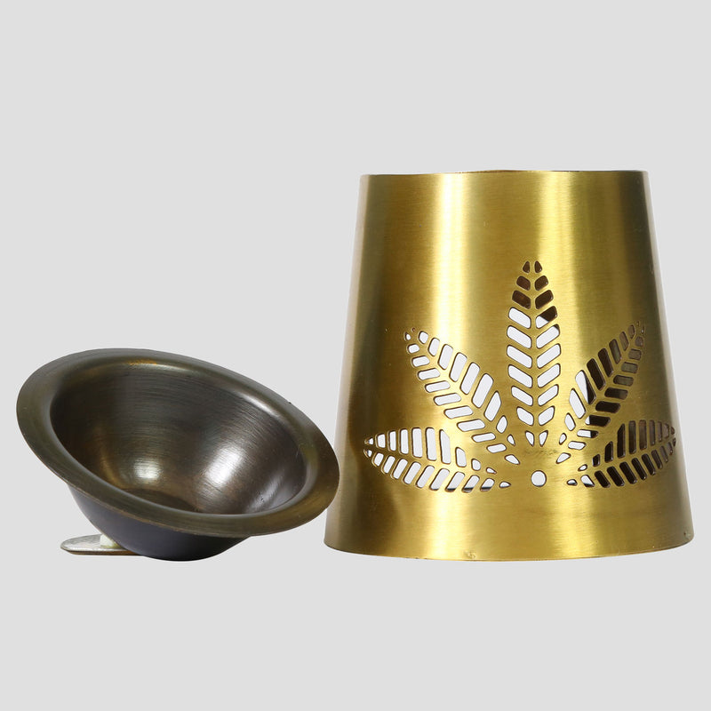 Handcrafted Antique Brass Fragrance Diffuser – Zwende