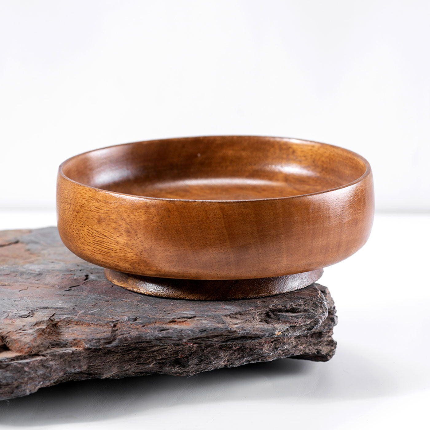 Buy Matki Mango Wood Açai & Dip Bowl Online On Zwende
