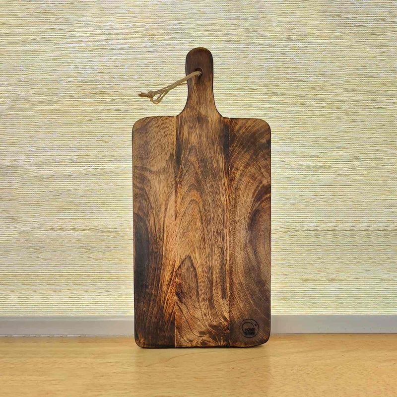 Seasoned Mango Wood Long Cheese Board – Zwende