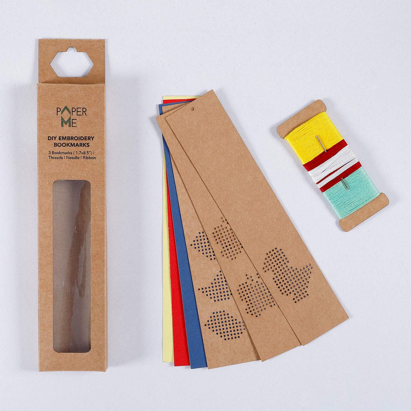 Buy DIY Embroidery Kit For Bookmarks Online On Zwende