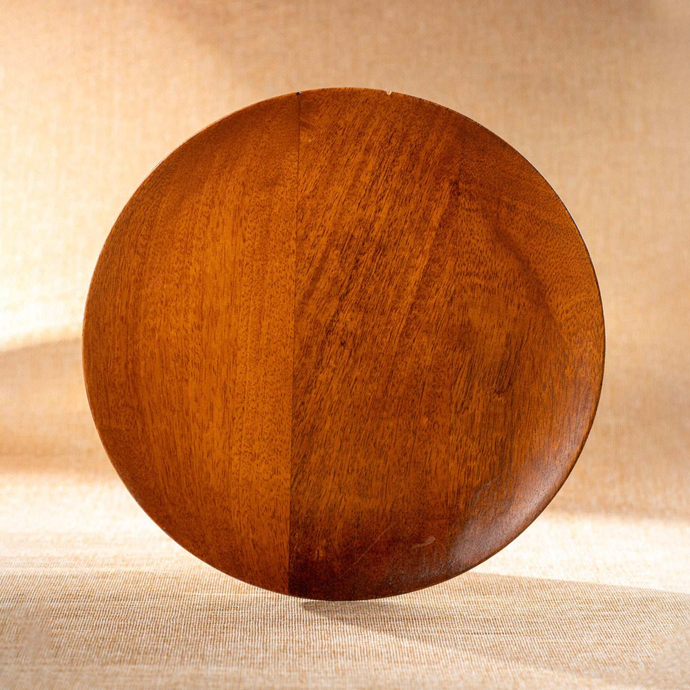 Buy Chakr Premium Wood Dining Plates I Set of 4 Online On Zwende