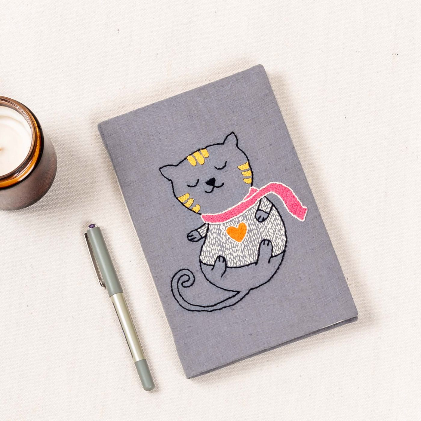 Buy Hand Embroidered Animal Themed Notebook | 40 Pages, 140 GSM Online ...