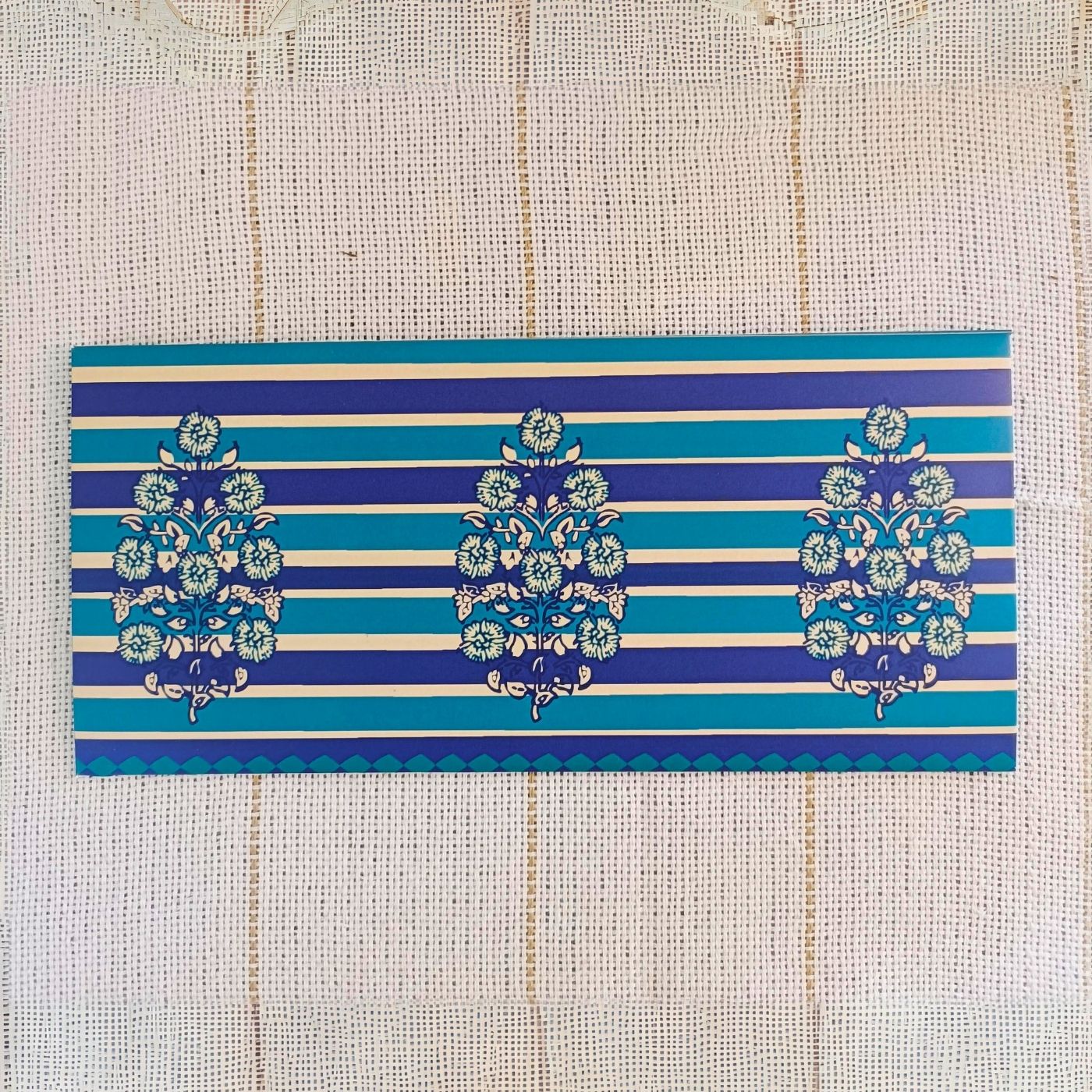 Buy Printed Indigo Bloom Envelopes Online On Zwende