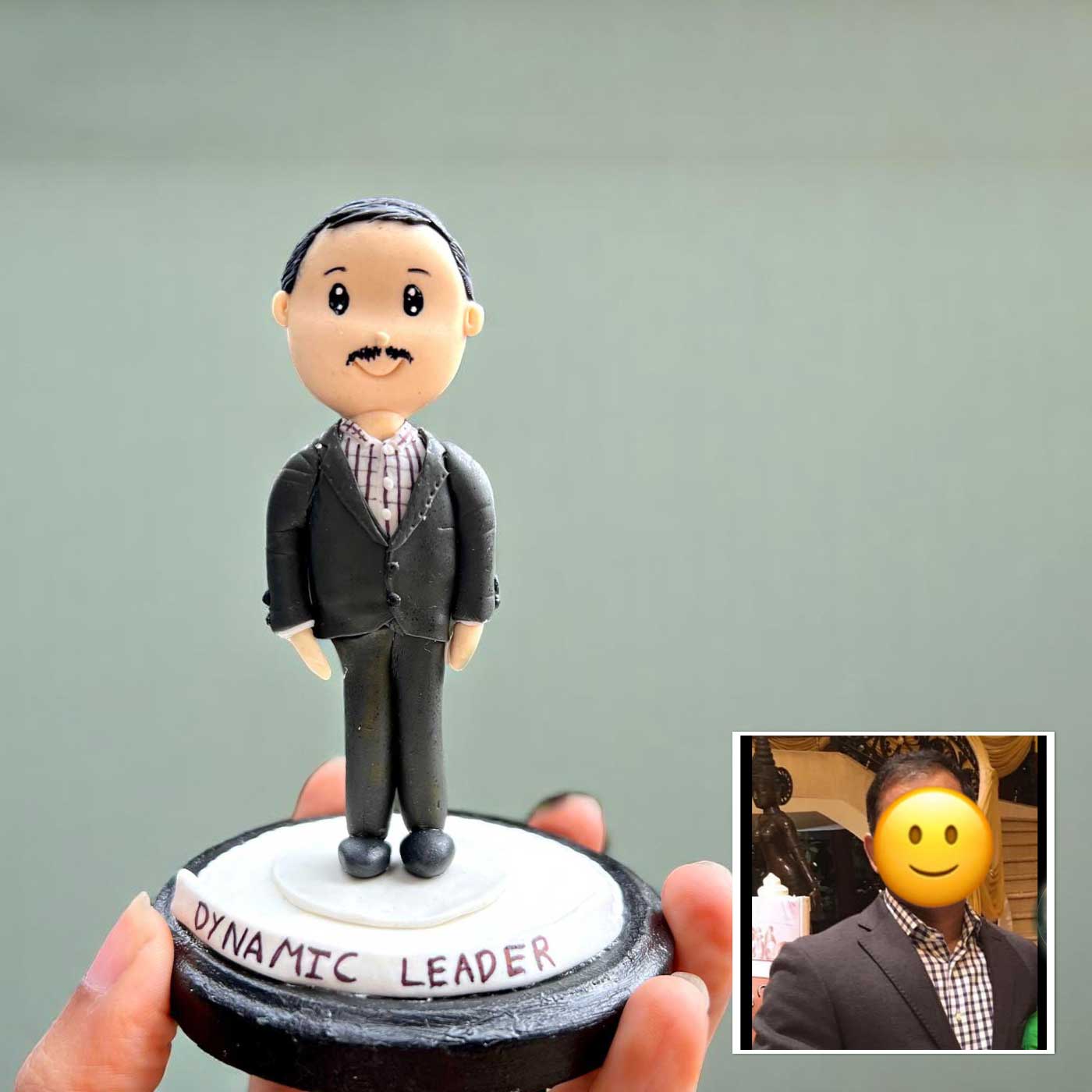 Buy Photo Personalized Miniature Clay Dolls Online On Zwende