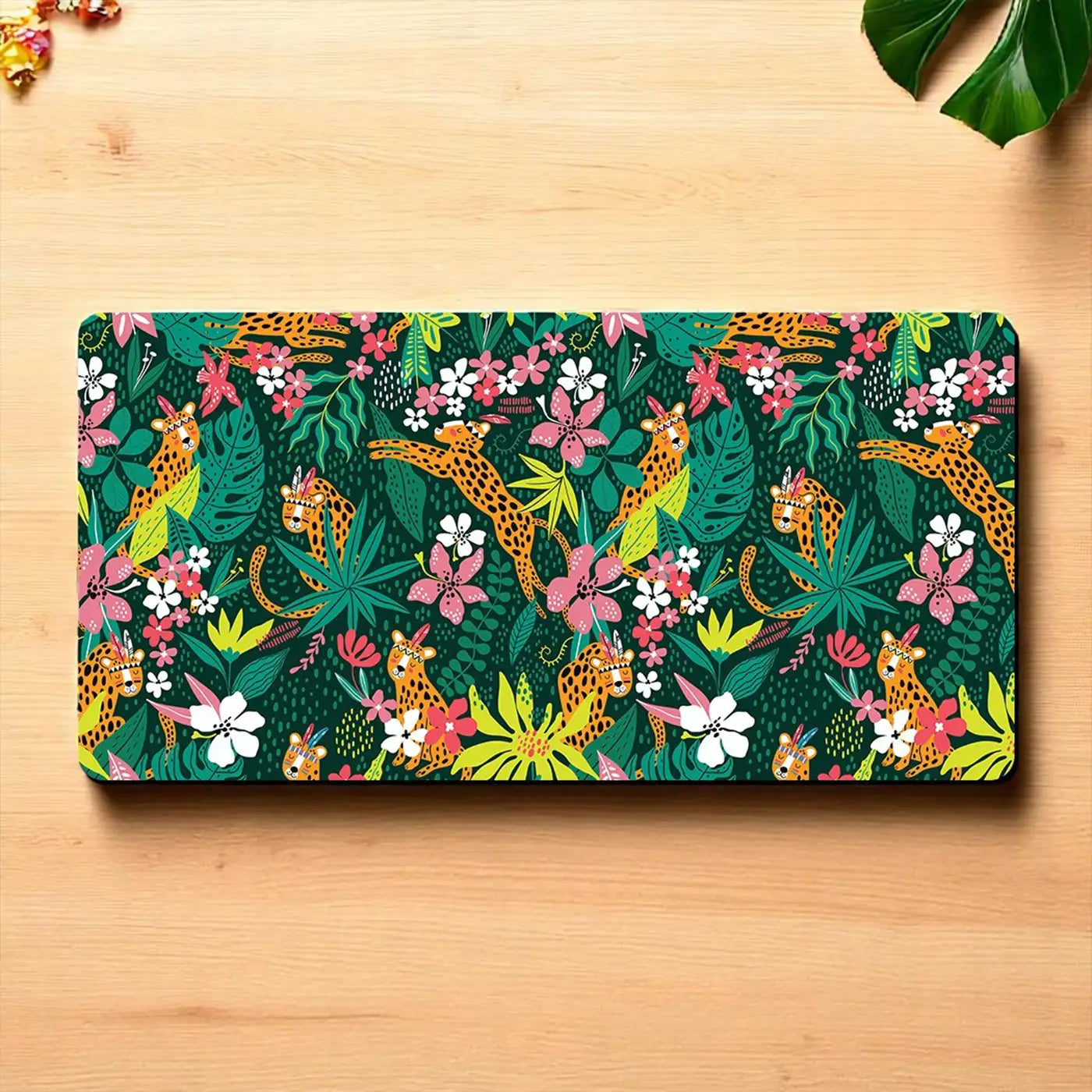 Buy Printed Anti Slippery & Water Resistent Jungle Safari Theme Desk ...
