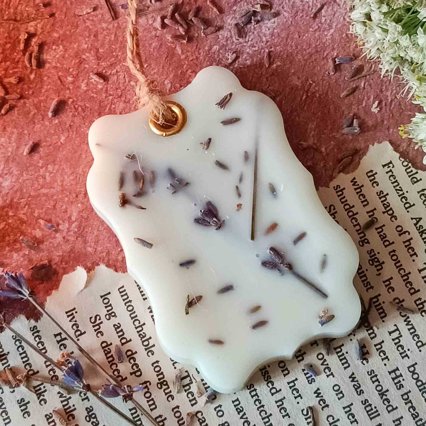 Buy Rectangular Frame Shaped Scented Wax Tablets Online On Zwende