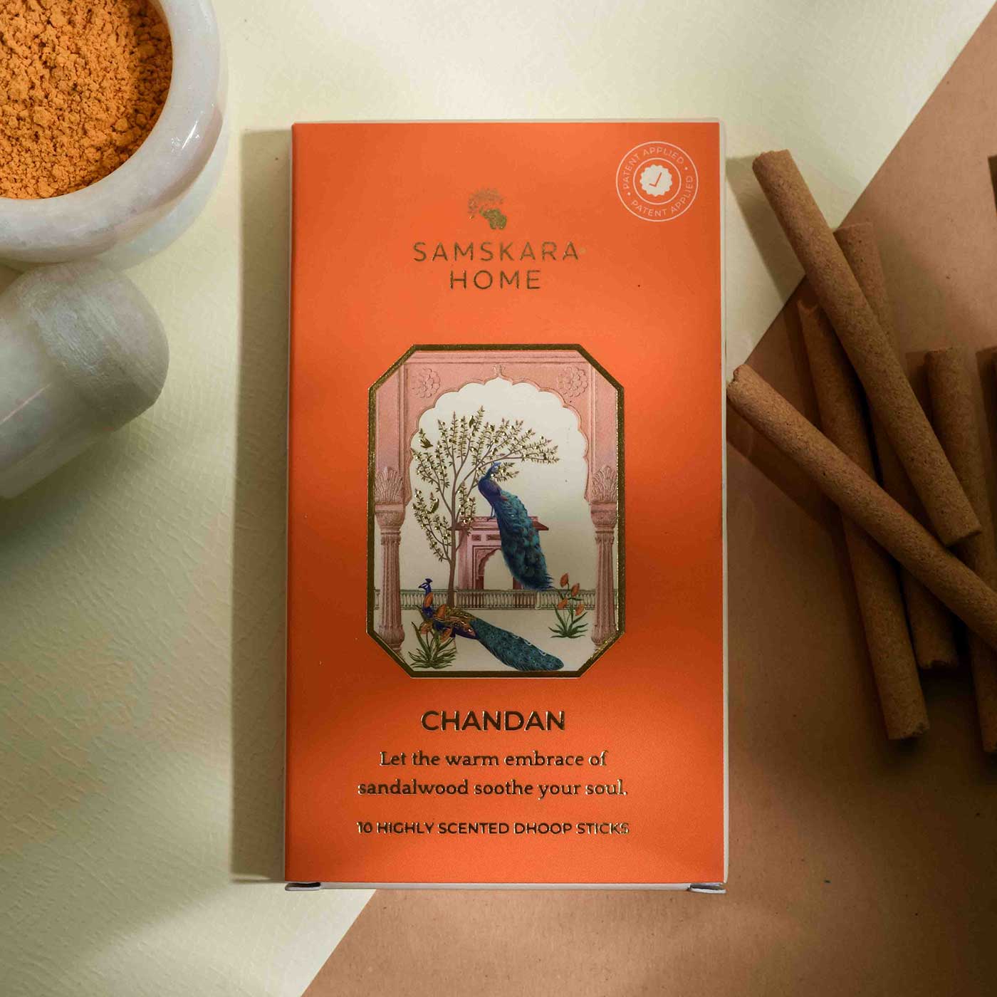 Buy Handmade Calming Chandan Dhoop / Incense Sticks | Set Of 10 Online ...