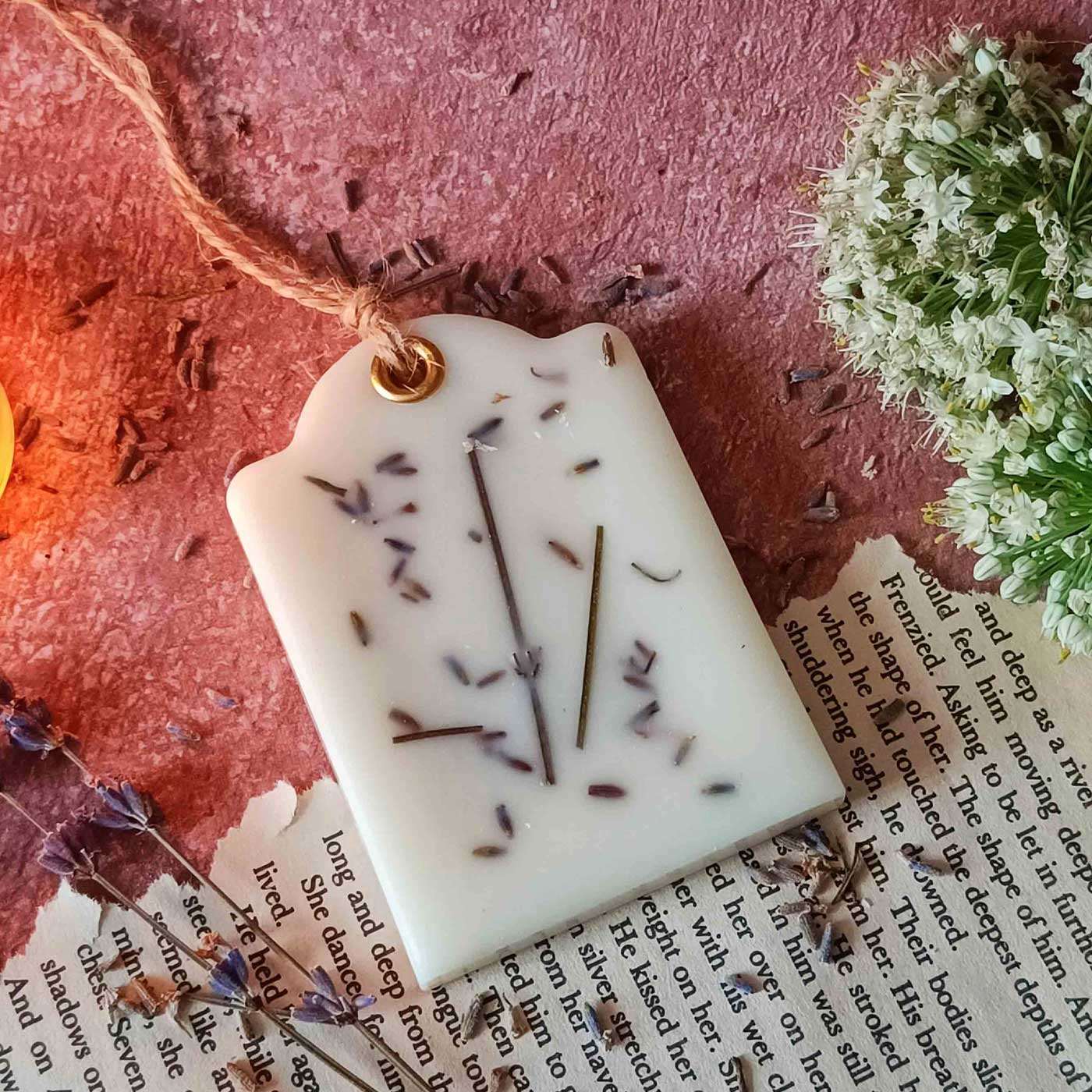 Buy Rectangular Dome Shaped Scented Wax Tablets Online On Zwende