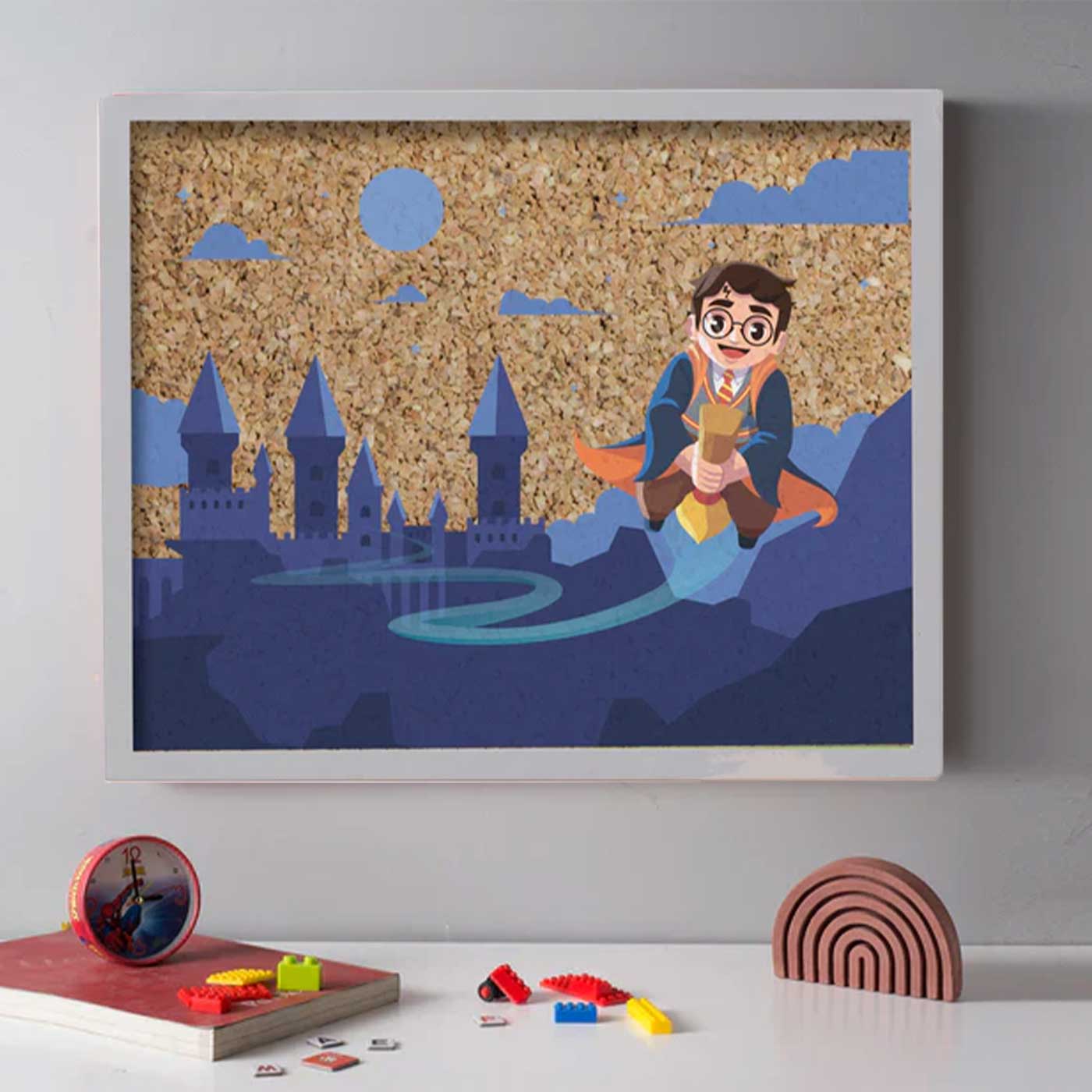 Buy Handmade A Pinch Of Magic Wooden Pinboard For Kids Online On Zwende
