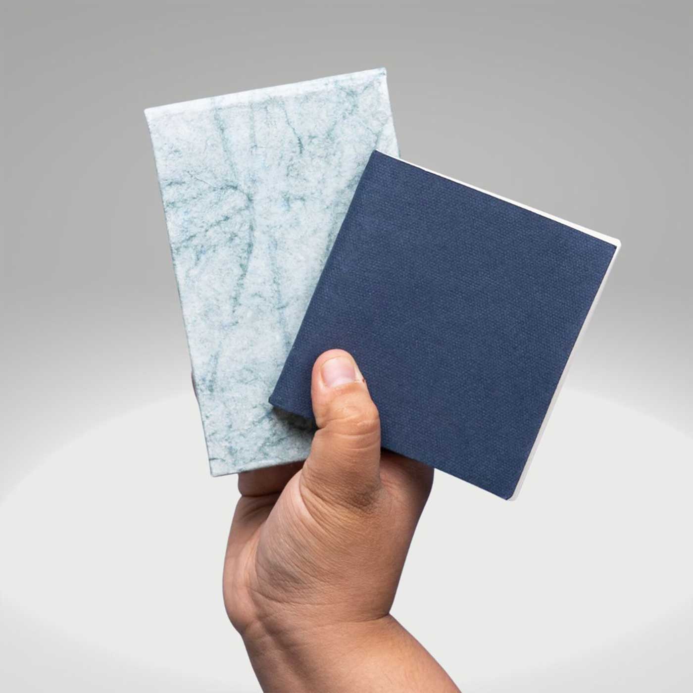 Buy Handmade Unruled Small Blue Batik Notepad & Pocket Journal | 120 ...
