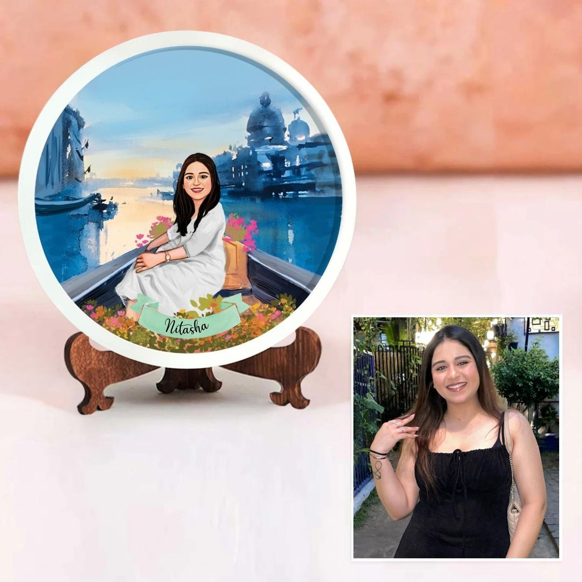 Name Plates for Home: Unique Customised Door Name Plate - Zwende