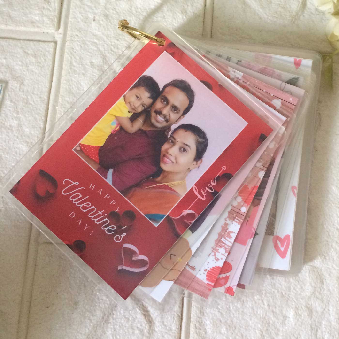 Buy Photo Personalized Laminated Ring Album | 10 Pages Online On Zwende