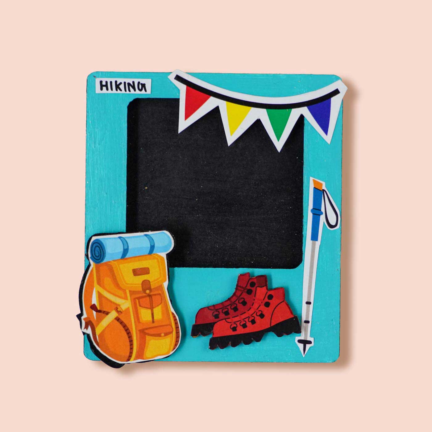 Buy Personalized Adventure Memory Theme Photo Frame Online On Zwende