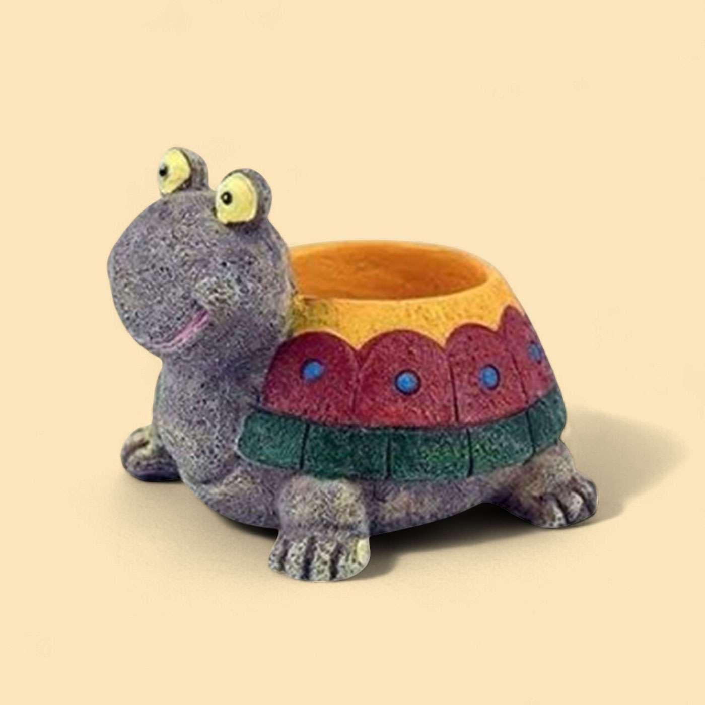 Buy Paint Your Own Turtle Theme Ceramic Planter DIY Kit Online On Zwende