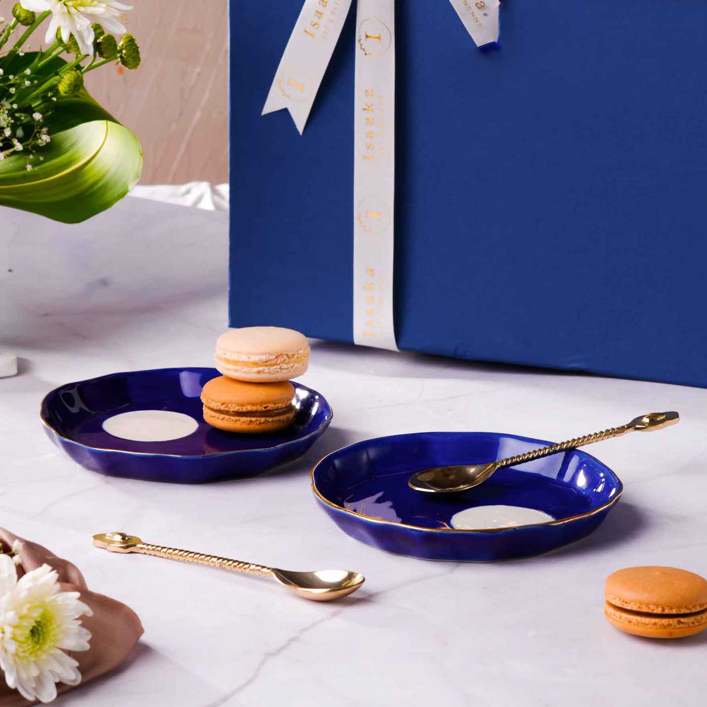 Buy Handmade Sweet Tooth Ceramic Gift Box | Set of 5 Online On Zwende