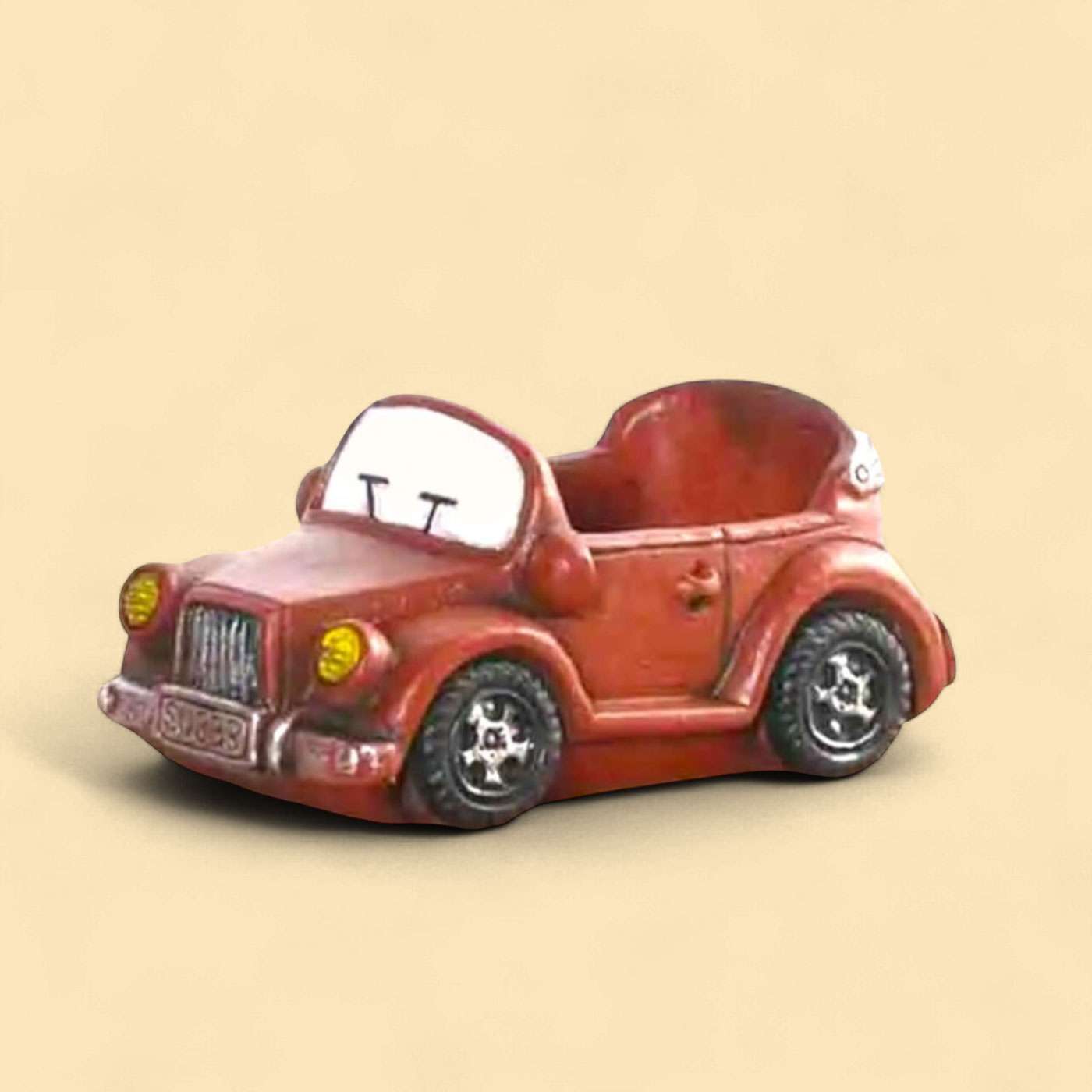 Buy Paint Your Own Car Theme Ceramic Planter DIY Kit Online On Zwende