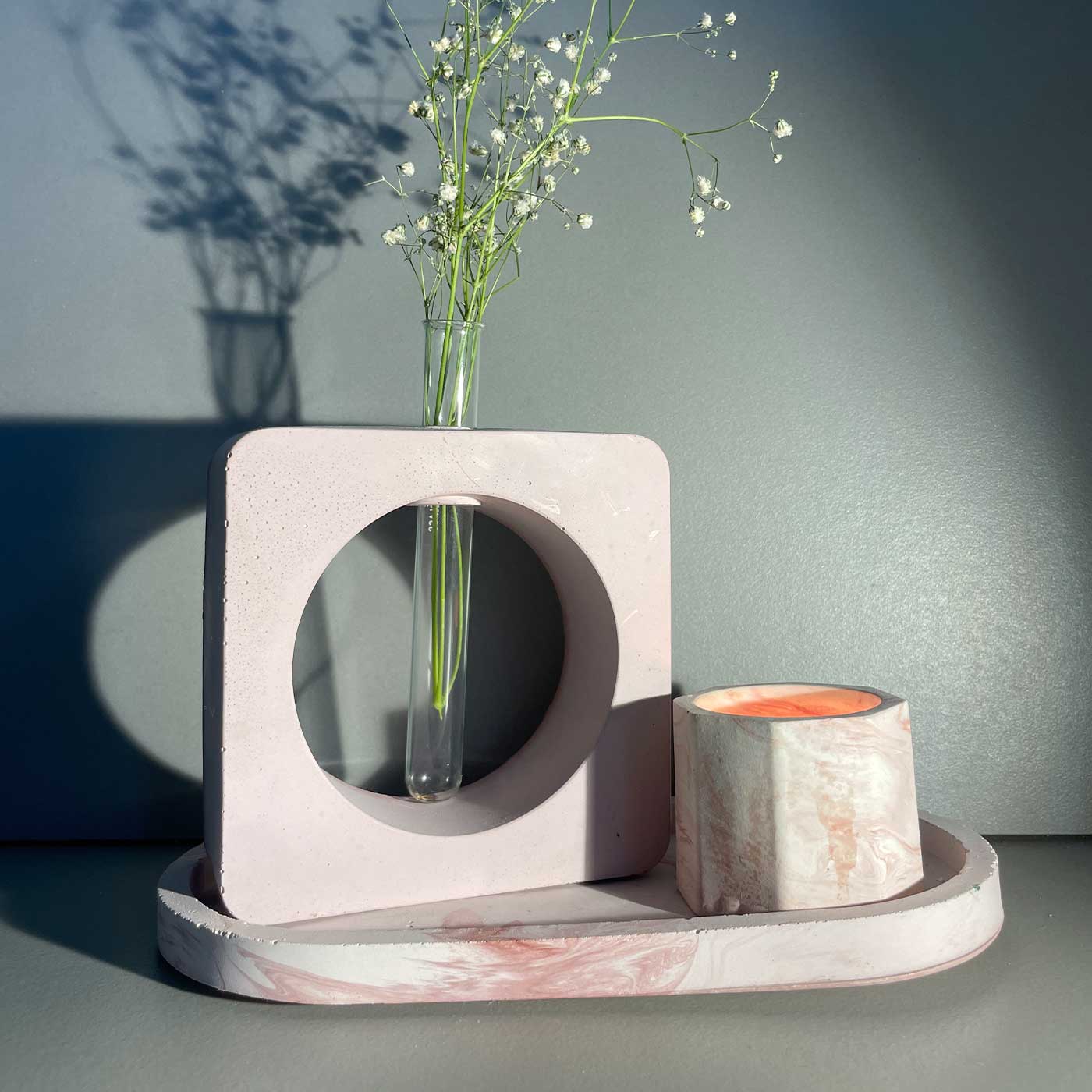 Buy Handmade Pink Trio Gift Set | Set Of 3 Online On Zwende