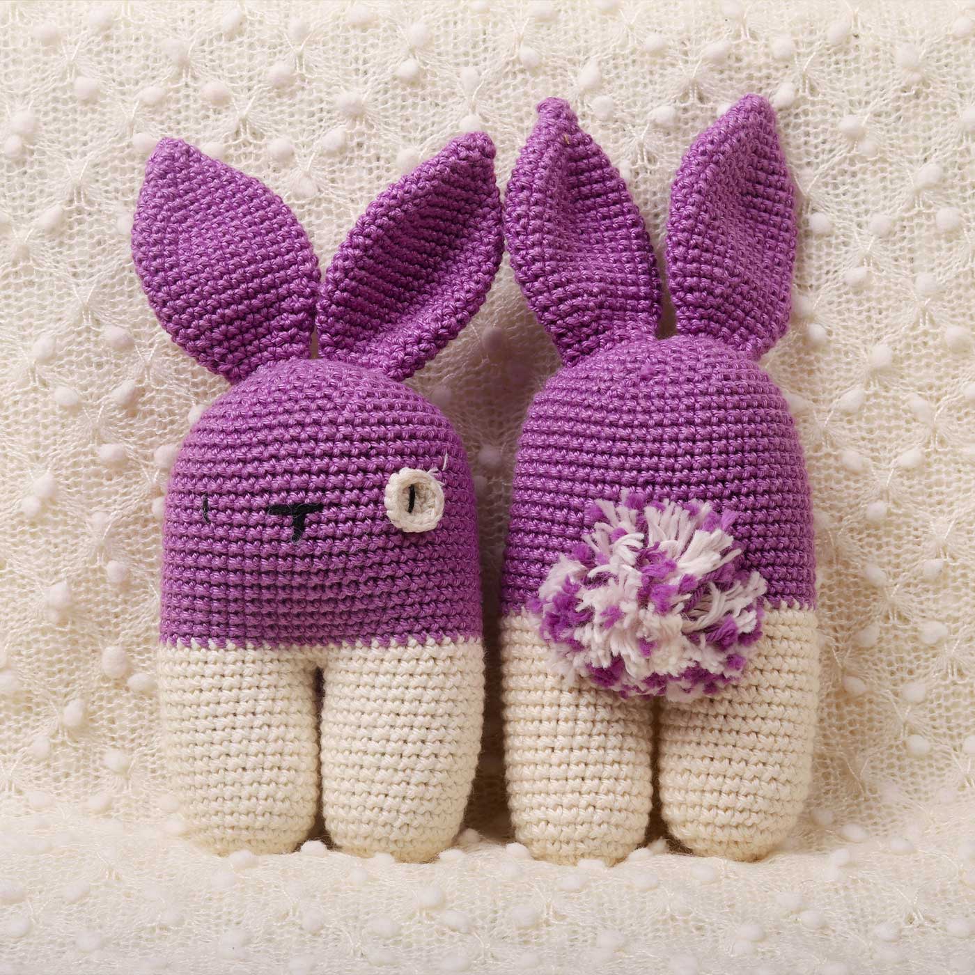 Buy Crochet Rattle Bubblegum Toy For Kids Online On Zwende