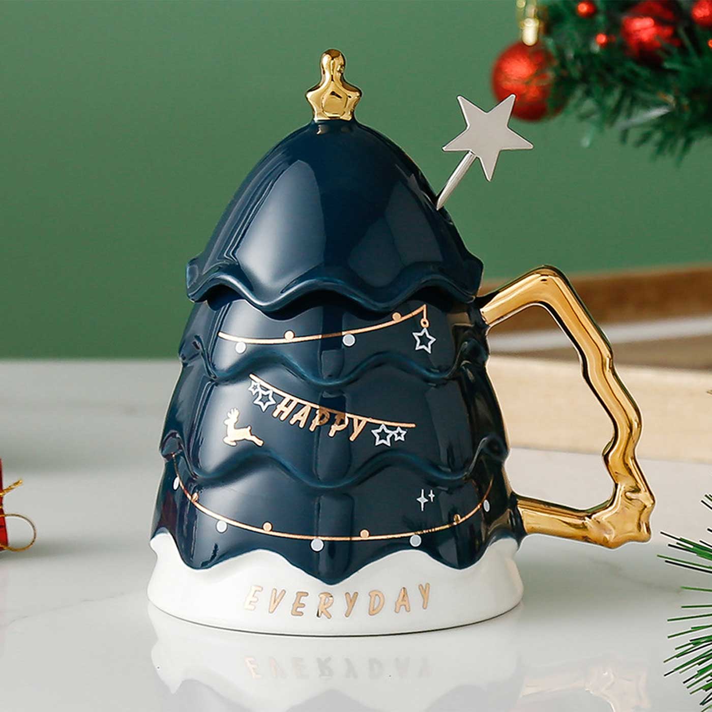 Buy Coffee And Hot Chocolate Ceramic Mugs | Secret Santa Gift Ideas ...