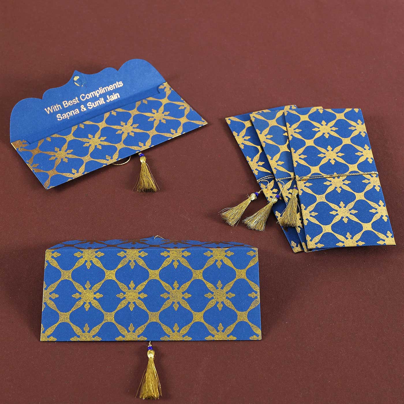 Buy Personalized Handmade Spark Paper Envelopes | Set Of 10 Online On ...