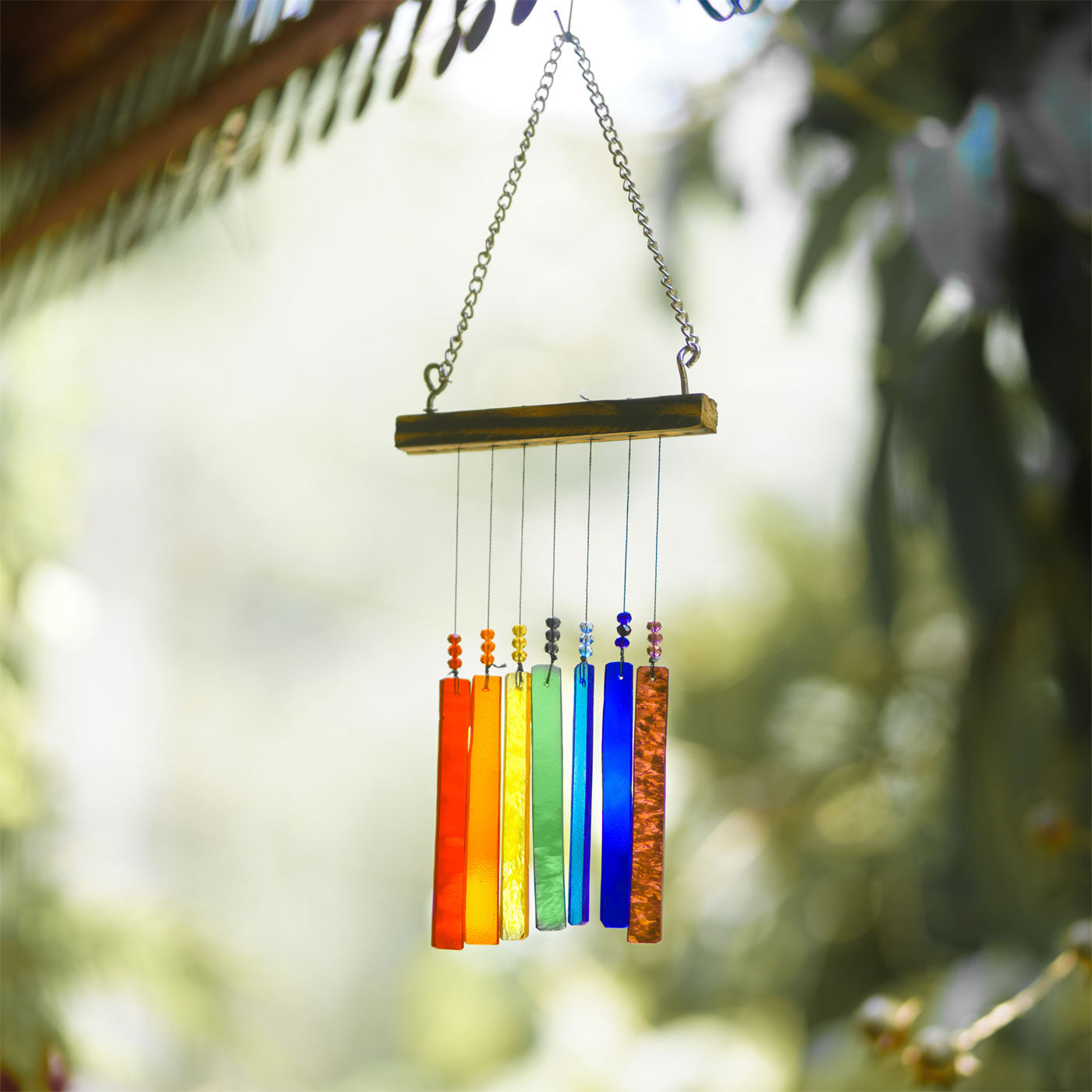 Buy Chakra Healing Windchime Online On Zwende