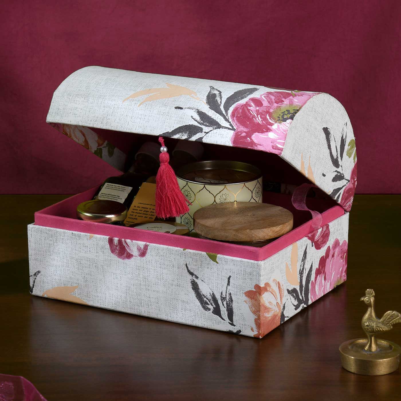 Buy Handmade Blossom Large Sandook Paper Gift Box Online On Zwende