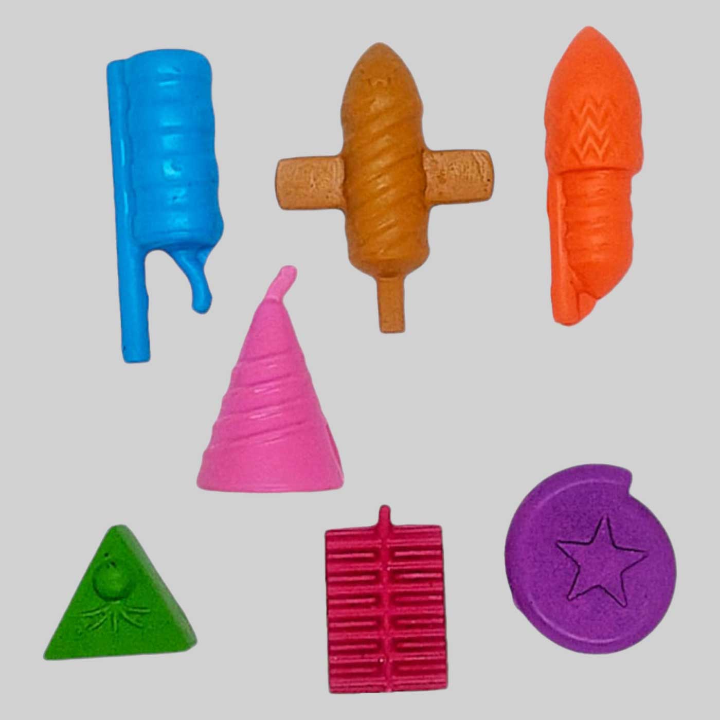 Buy Handmade Non-Toxic Diwali Crayons | Set Of 7 Online On Zwende