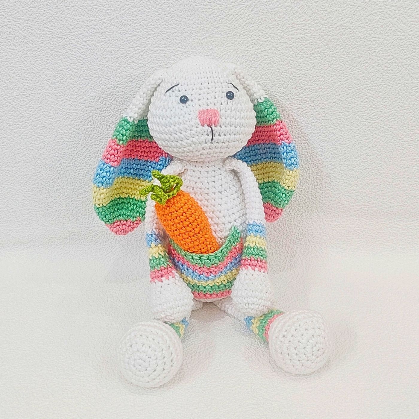 Buy Handmade Crochet Rabbit Toy for Kids Online On Zwende